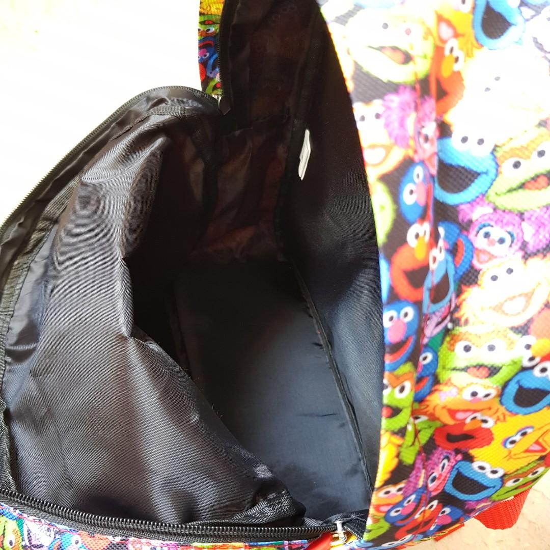 Sesame Street Backpack/ Bag (from Universal Studios Singapore USS ...
