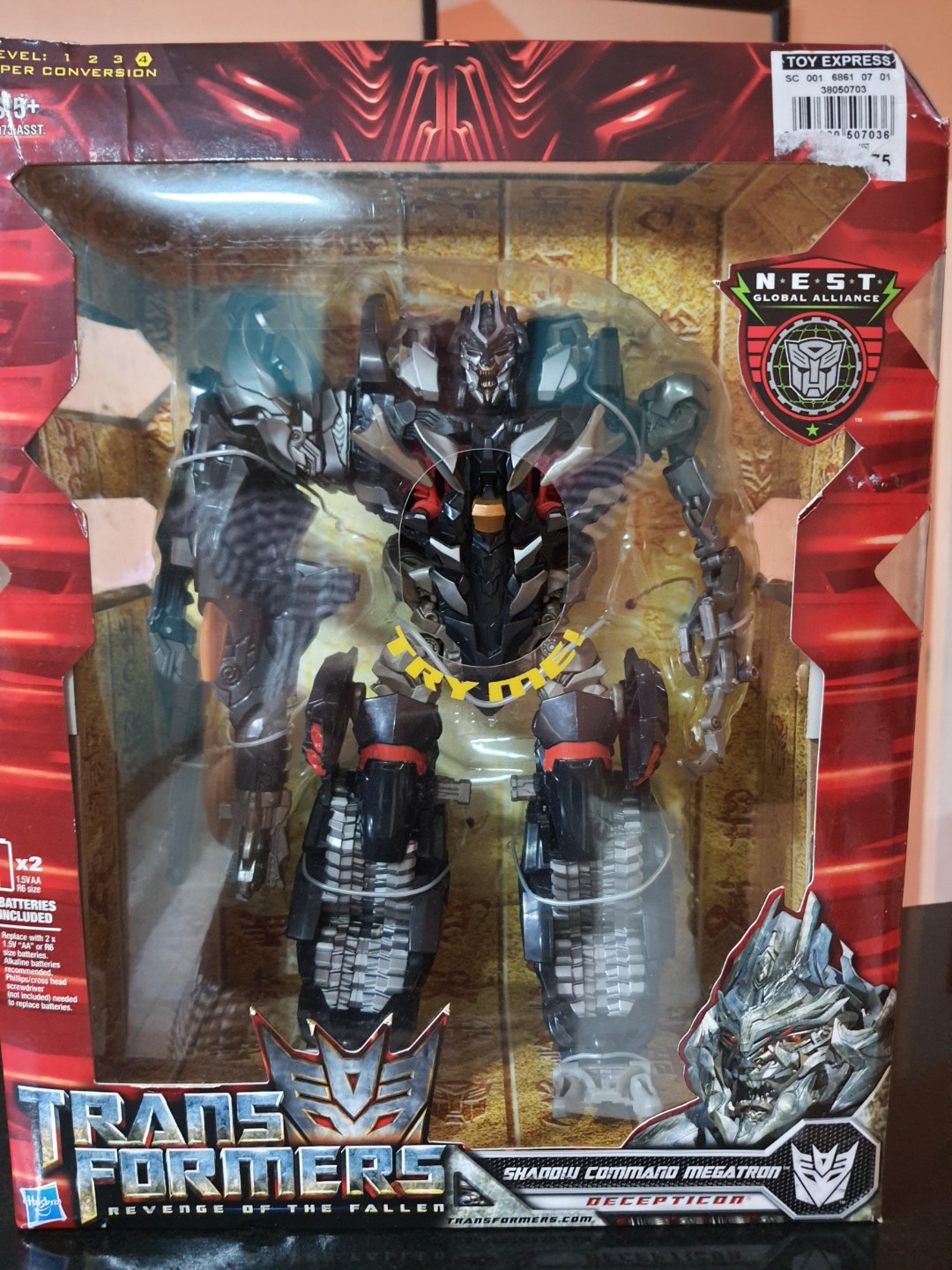 Shadow Command Megatron, Hobbies & Toys, Toys & Games on Carousell
