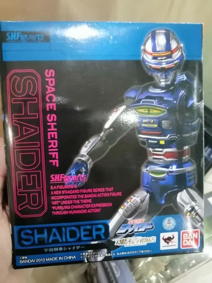 S.H.Figuarts Shaider, Hobbies & Toys, Toys & Games on Carousell