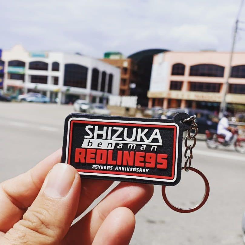 Shizuka Ben Aman - Redline ‘95 25th Anniversary limited edition ...