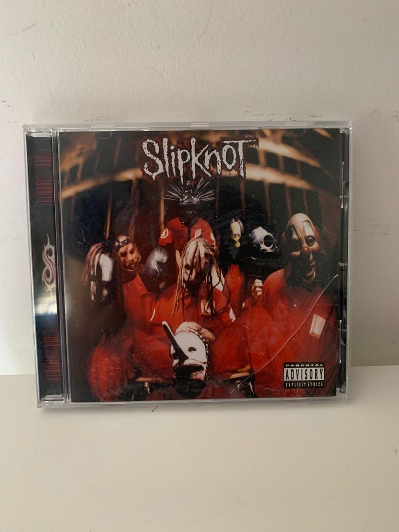 Slipknot - Self-titled (CD), Hobbies & Toys, Music & Media, CDs & DVDs ...