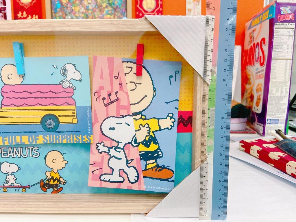 Snoopy Photo Frame, Furniture & Home Living, Home Decor, Frames ...