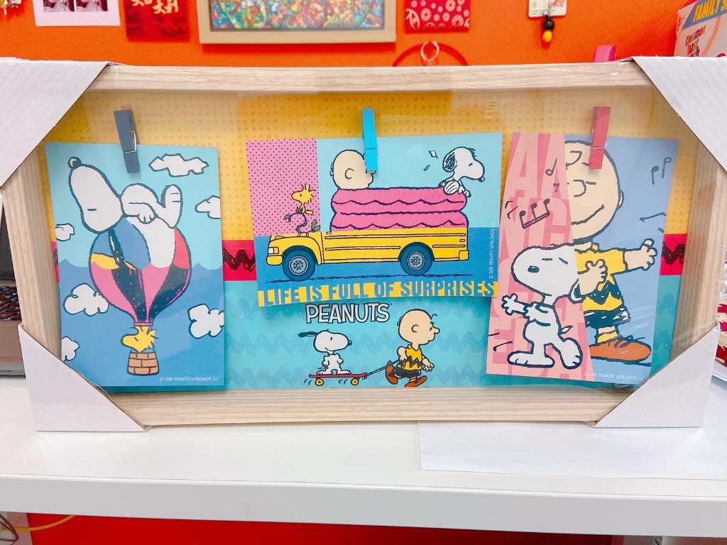 Snoopy Photo Frame, Furniture & Home Living, Home Decor, Frames ...