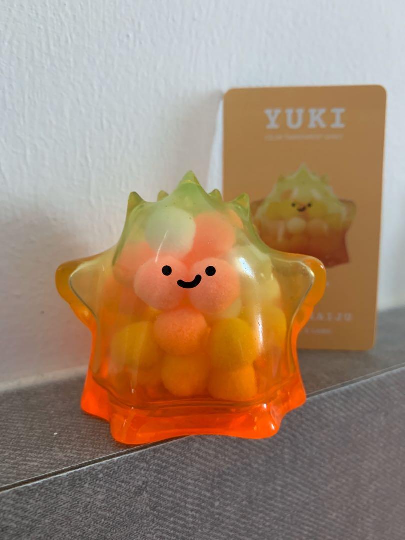 Sofubi Kaiju YUKI - Burning Sun, Hobbies & Toys, Toys & Games on Carousell