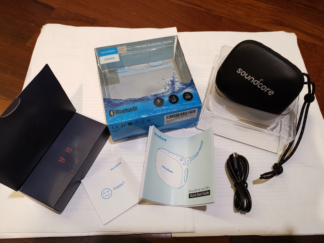 Speaker Anker Soundcore Icon Mini, Audio, Soundbars, Speakers ...