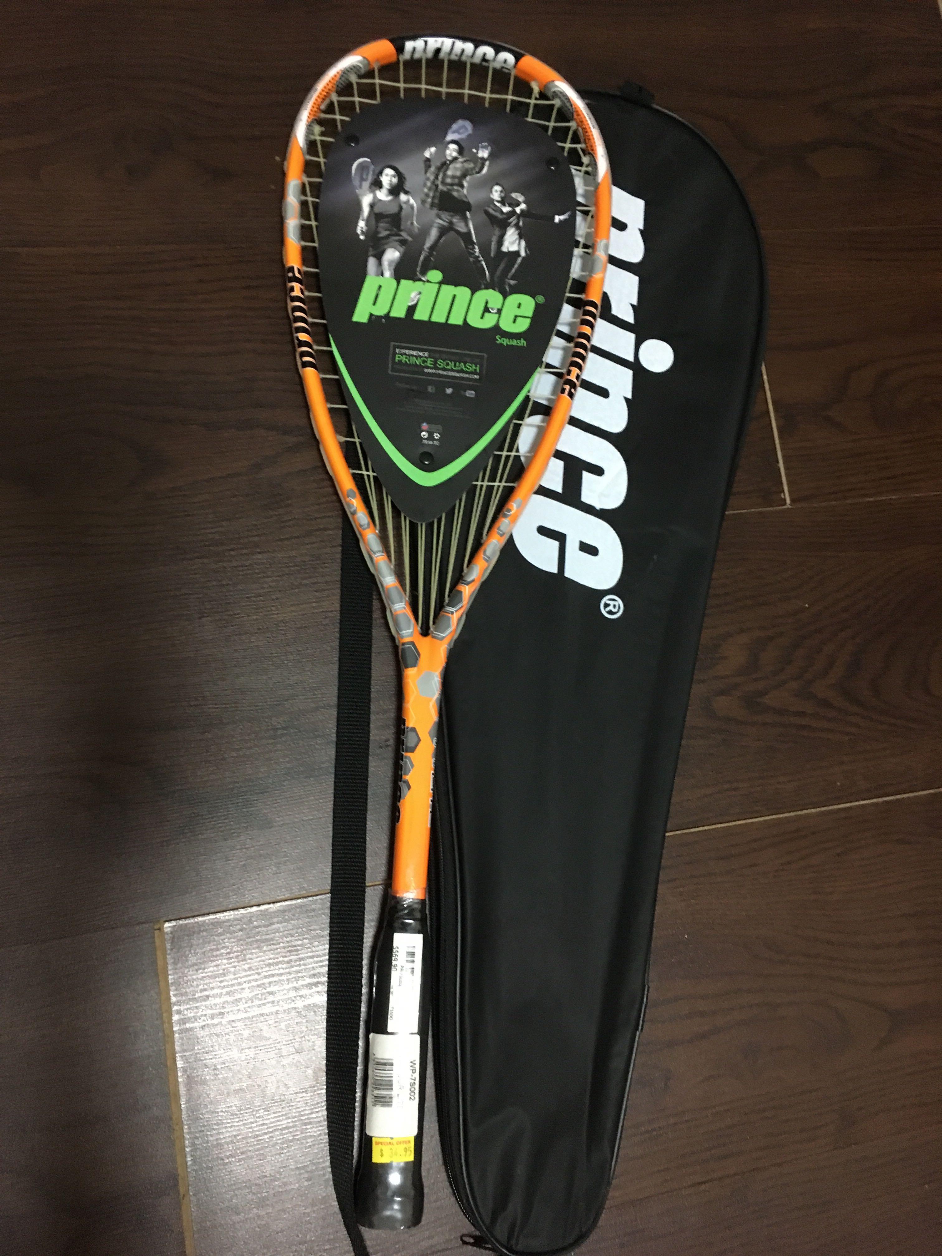 Squash racket, Sports Equipment, Sports & Games, Racket & Ball Sports ...