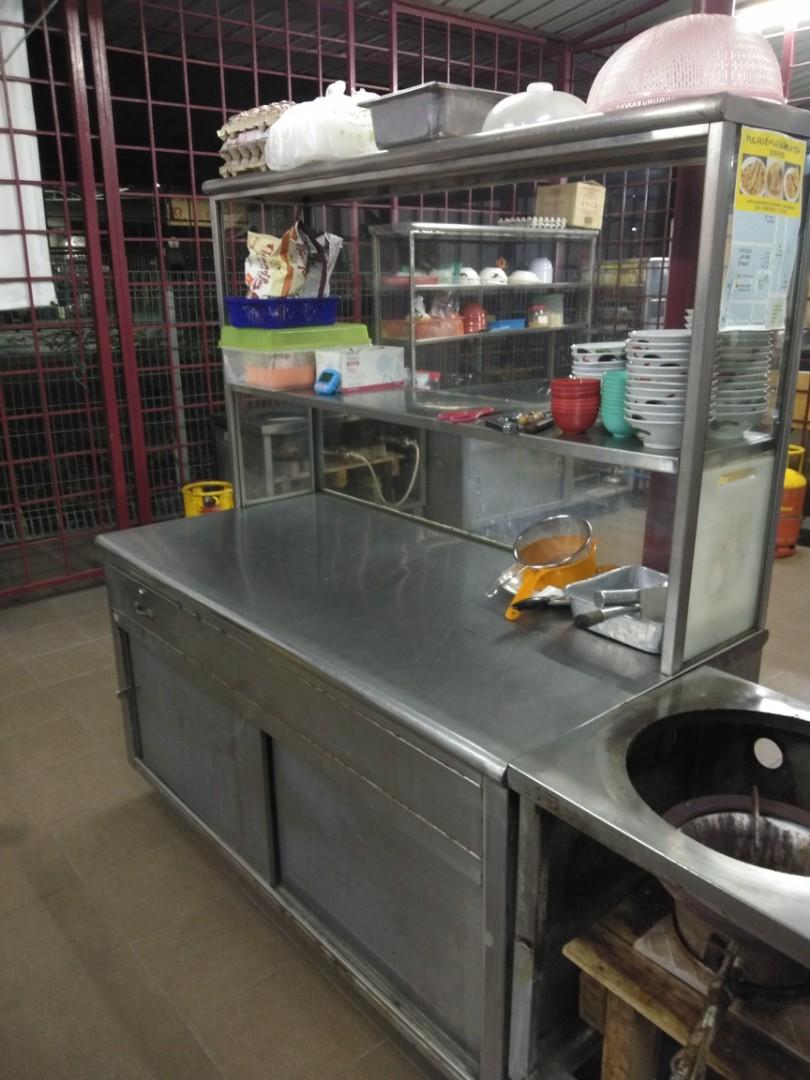 Stainless Steel stall, Furniture & Home Living, Bathroom & Kitchen ...