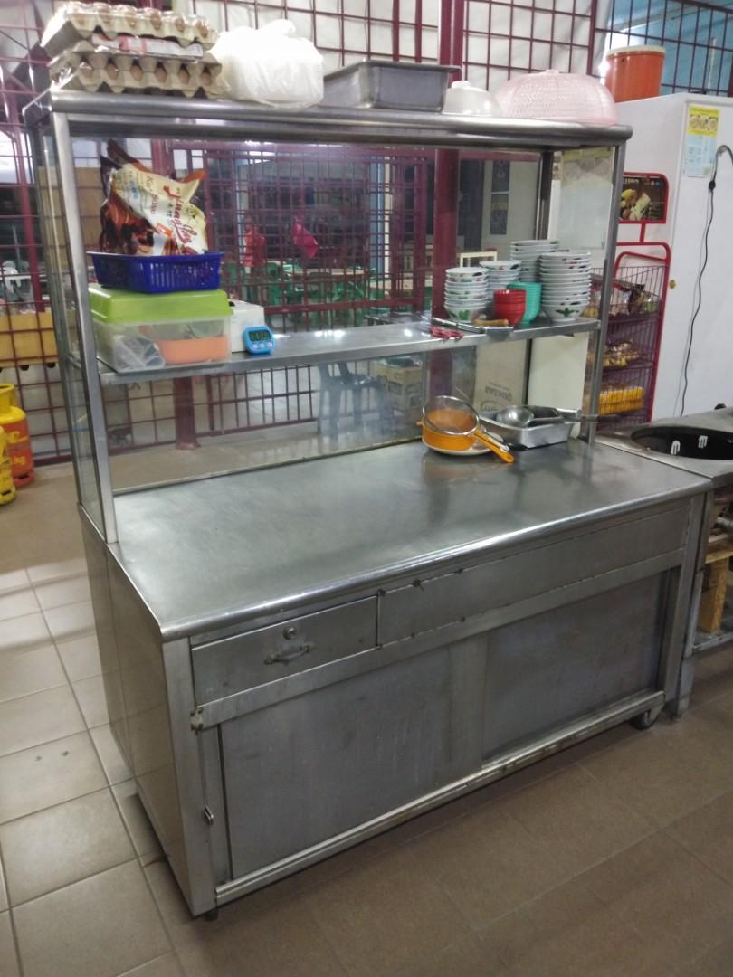 Stainless Steel stall, Furniture & Home Living, Bathroom & Kitchen ...