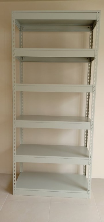 Steel rack - filing cabinet / Office partition, Furniture & Home Living ...