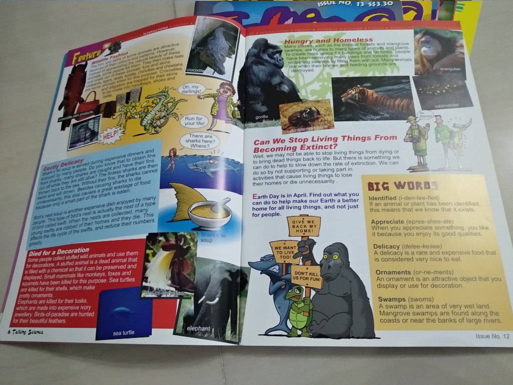 Talking science (6 copies), Hobbies & Toys, Books & Magazines ...