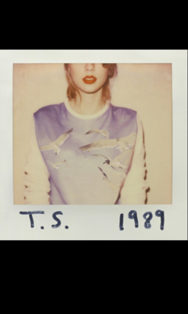 ORIGINAL TAYLOR SWIFT 1989 ALBUM WITH POLAROIDS, Hobbies & Toys, Music ...