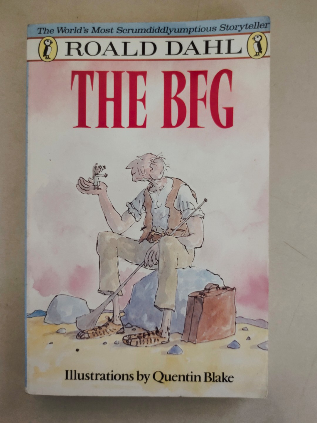 The BFG by Roald Dahl, Hobbies & Toys, Books & Magazines, Fiction & Non ...
