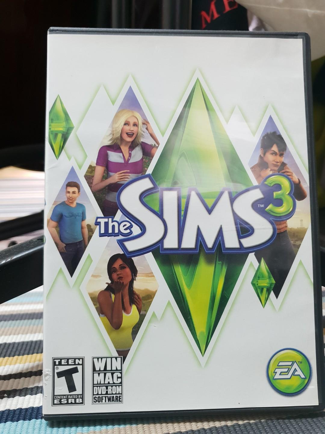 The Sims 3 computer game, Video Gaming, Video Games, Xbox on Carousell