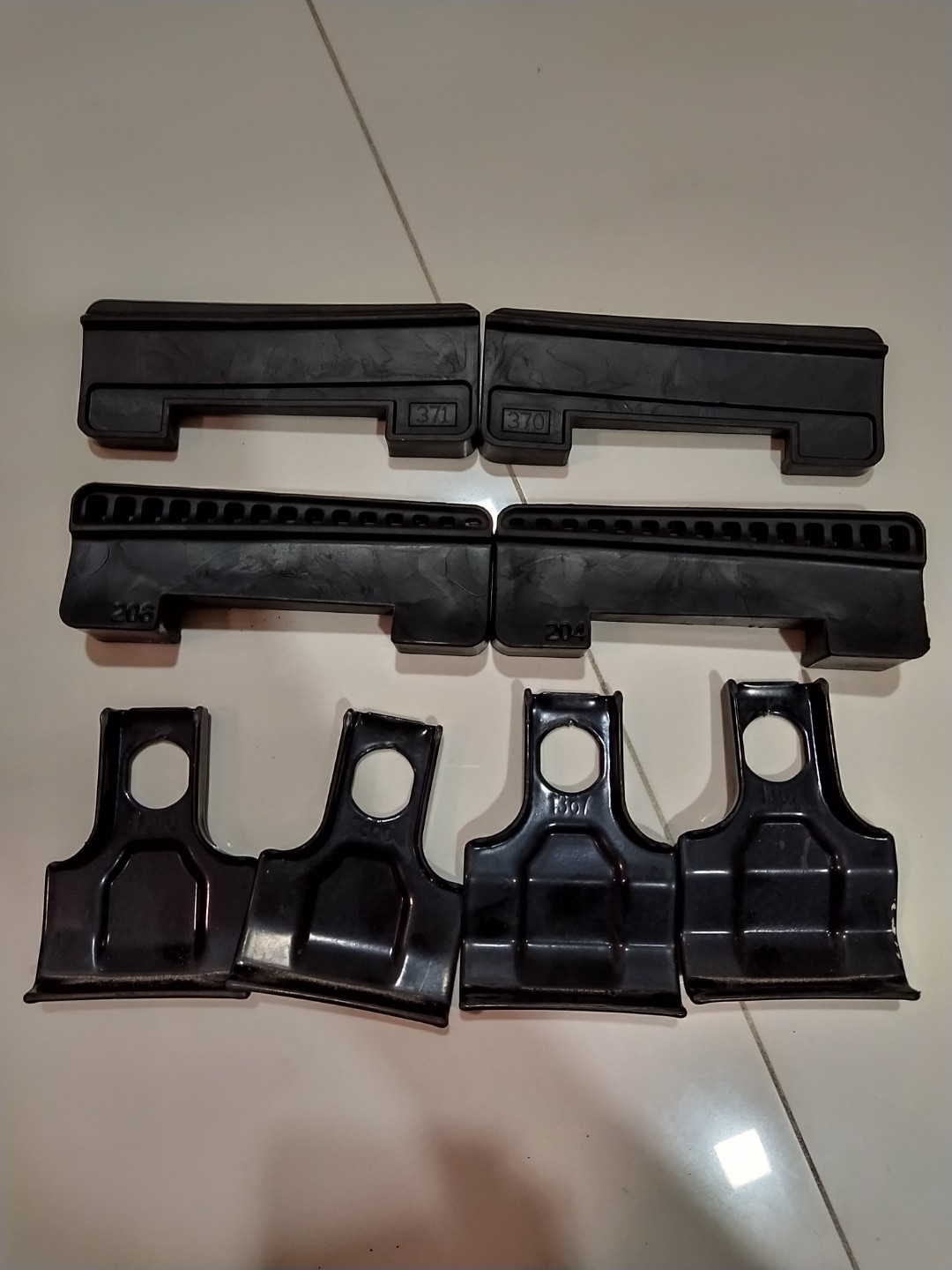 Thule adapter kit Honda vezel, Car Accessories, Accessories on Carousell