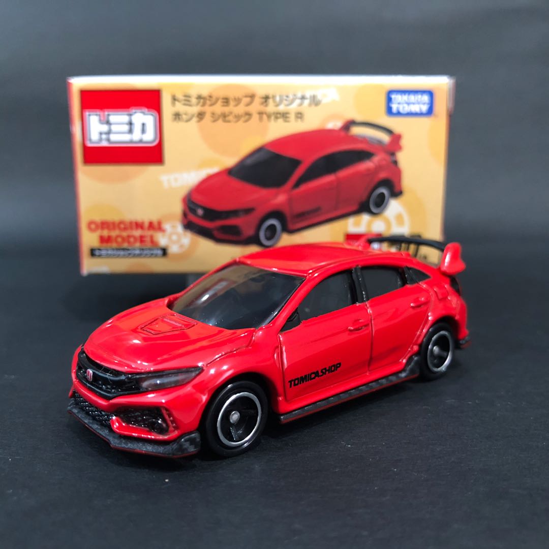 Tomica Civic Type R Honda FK8 Tomica Shop Original Model, Hobbies ...