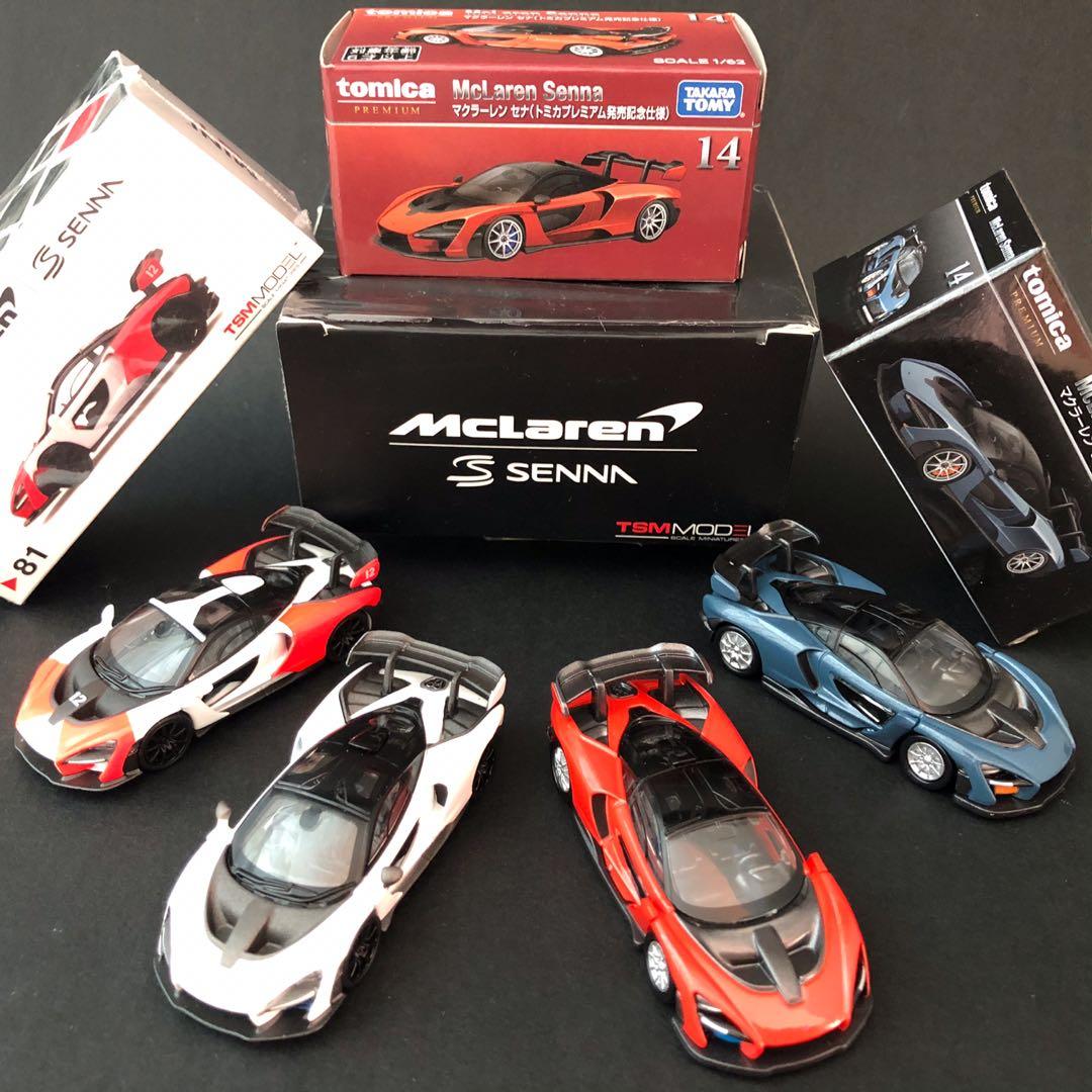 Tomica Mclaren Senna Premium 1st color, Hobbies & Toys, Toys & Games on ...