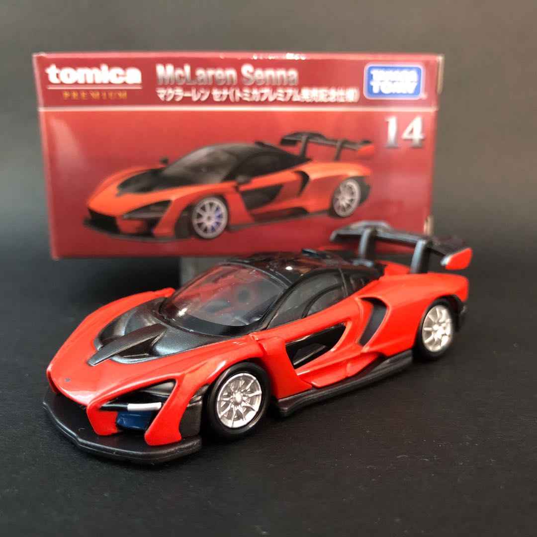 Tomica Mclaren Senna Premium 1st color, Hobbies & Toys, Toys & Games on ...