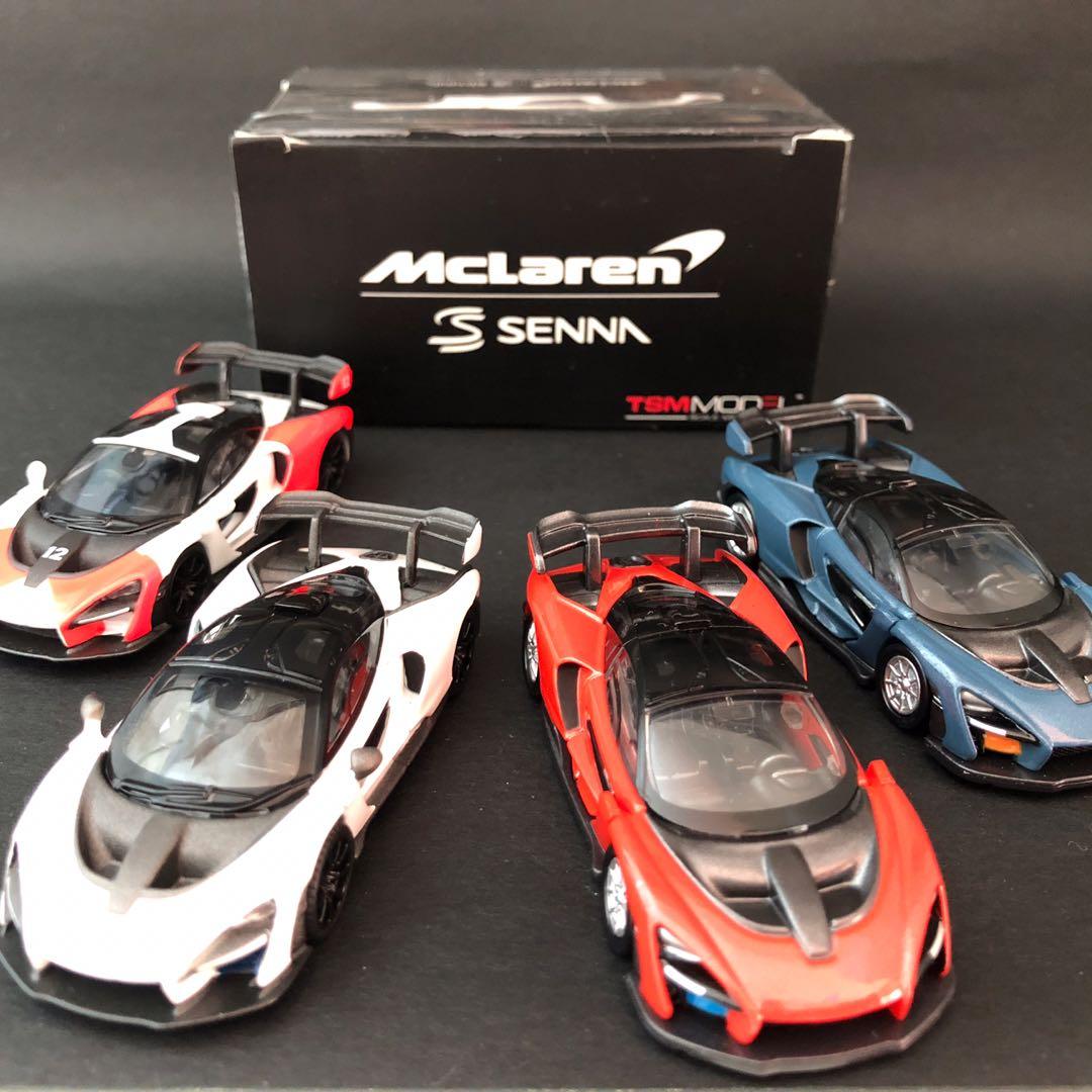 Tomica Mclaren Senna Premium 1st color, Hobbies & Toys, Toys & Games on ...