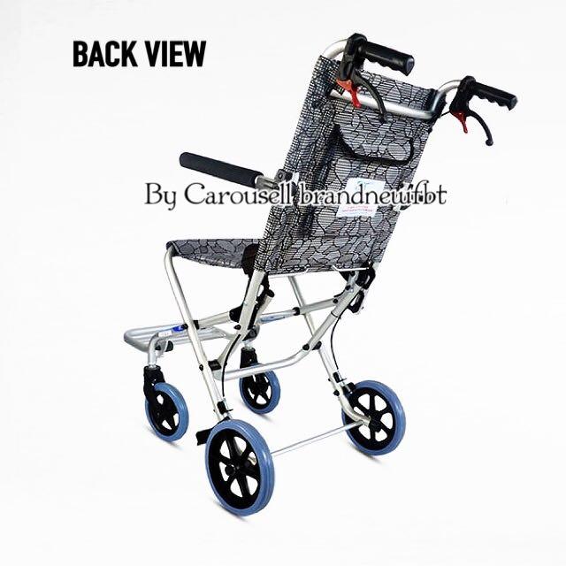 Travel Pushchair lightweight 6.9kg portable foldable for elderly or ...