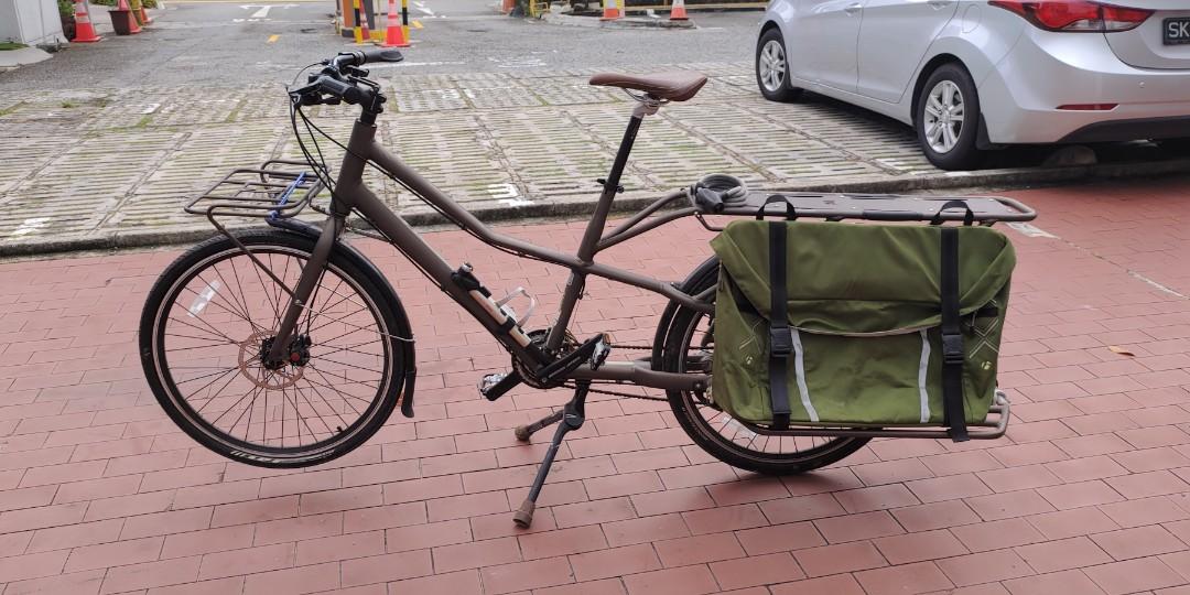 Trek Transport cargo bicycle, Sports Equipment, Bicycles & Parts ...