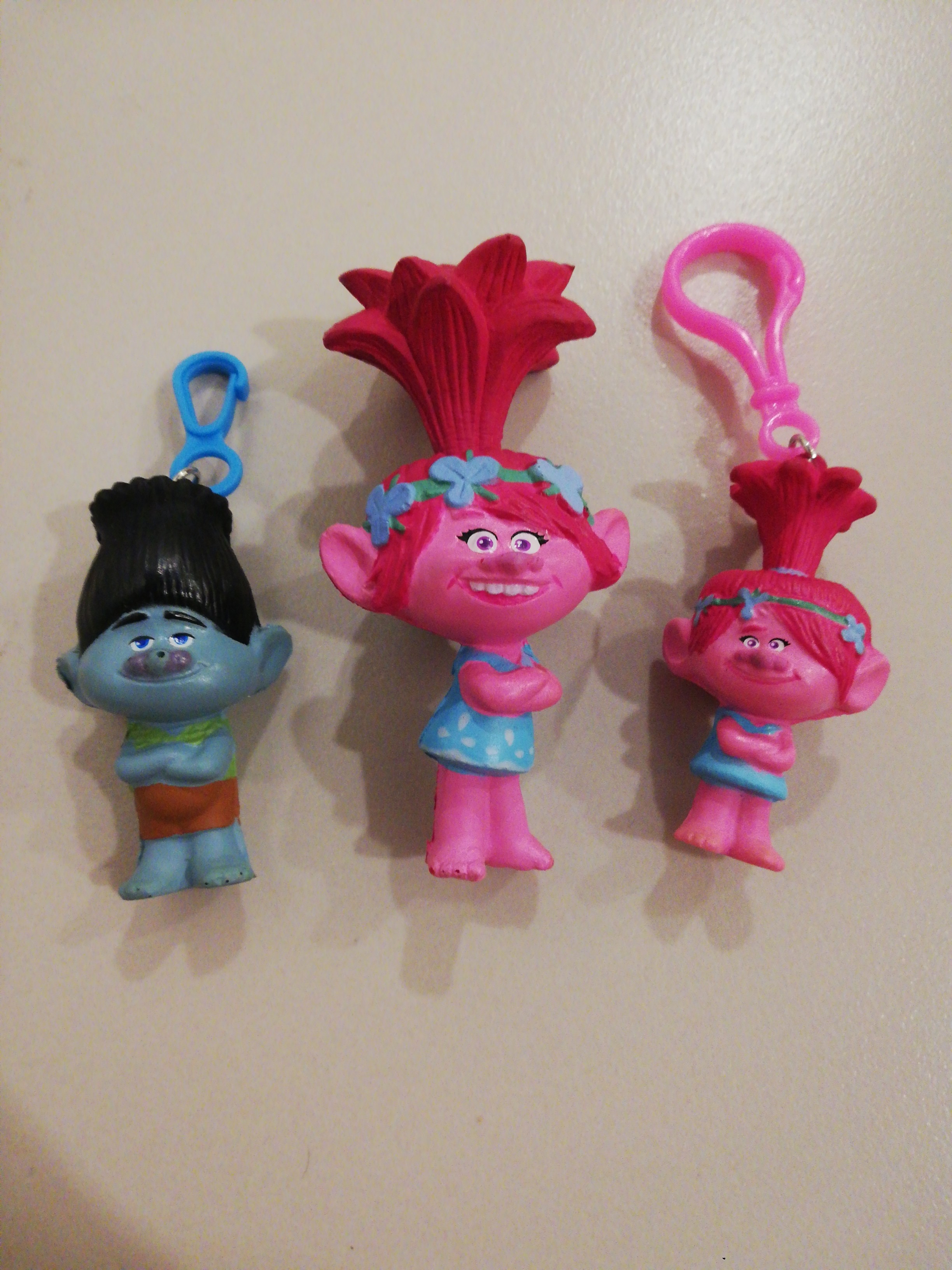 Trolls soft toy set, Hobbies & Toys, Collectibles & Memorabilia, Fan ...