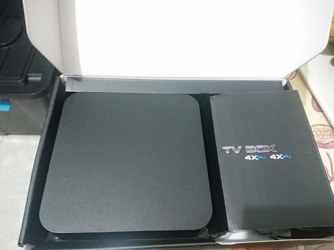 TV BOX (BLACK BOX), TV & Home Appliances, TV & Entertainment, Media ...