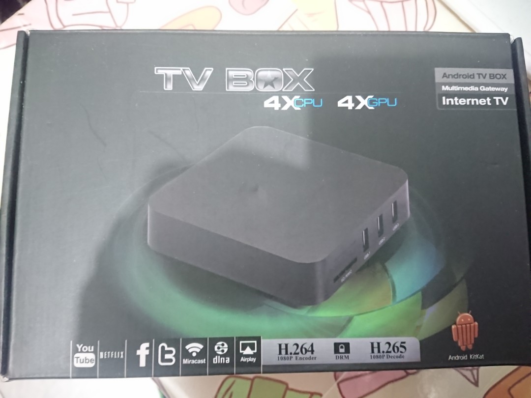 TV BOX (BLACK BOX), TV & Home Appliances, TV & Entertainment, Media ...