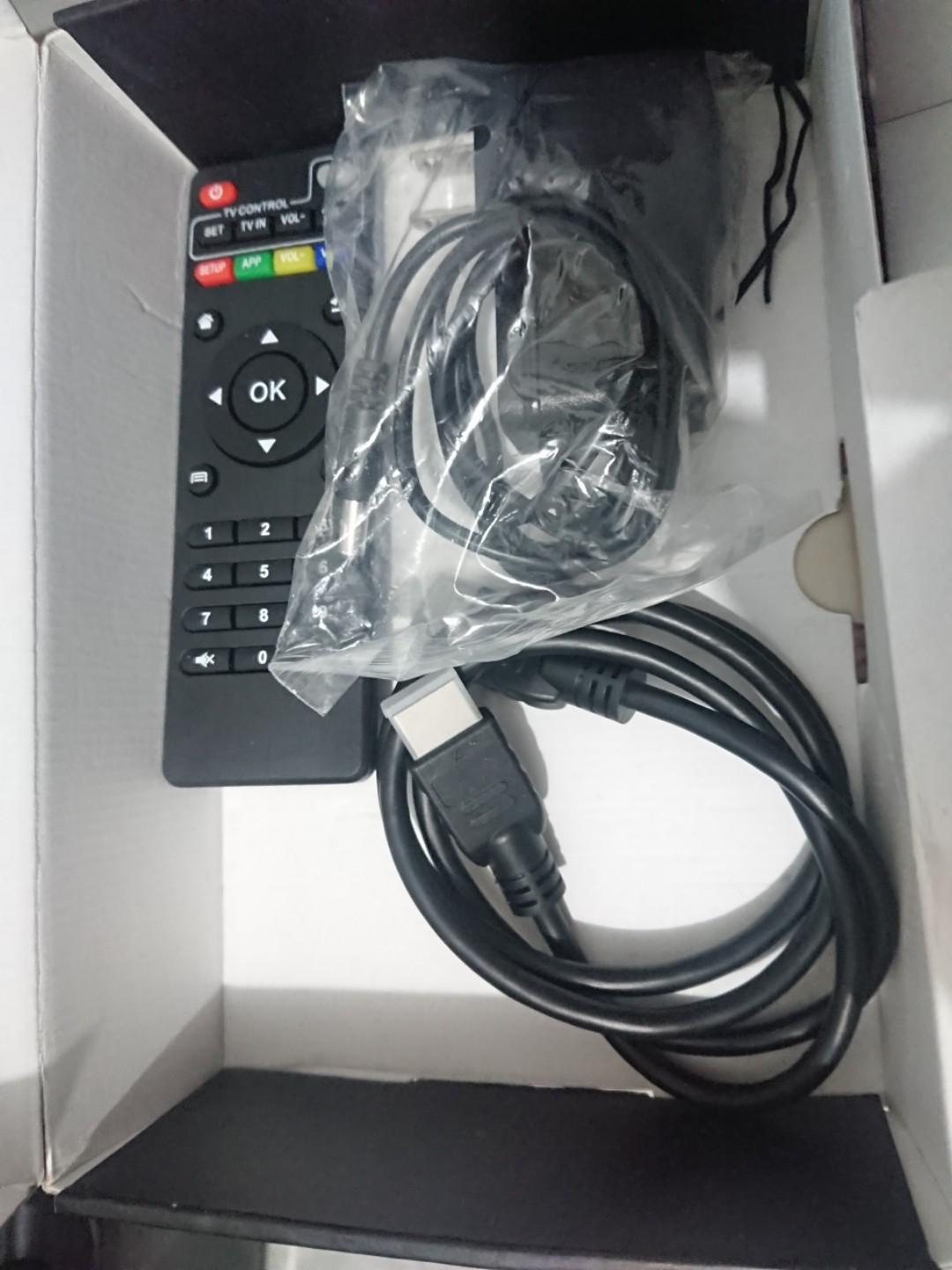 TV BOX (BLACK BOX), TV & Home Appliances, TV & Entertainment, Media ...