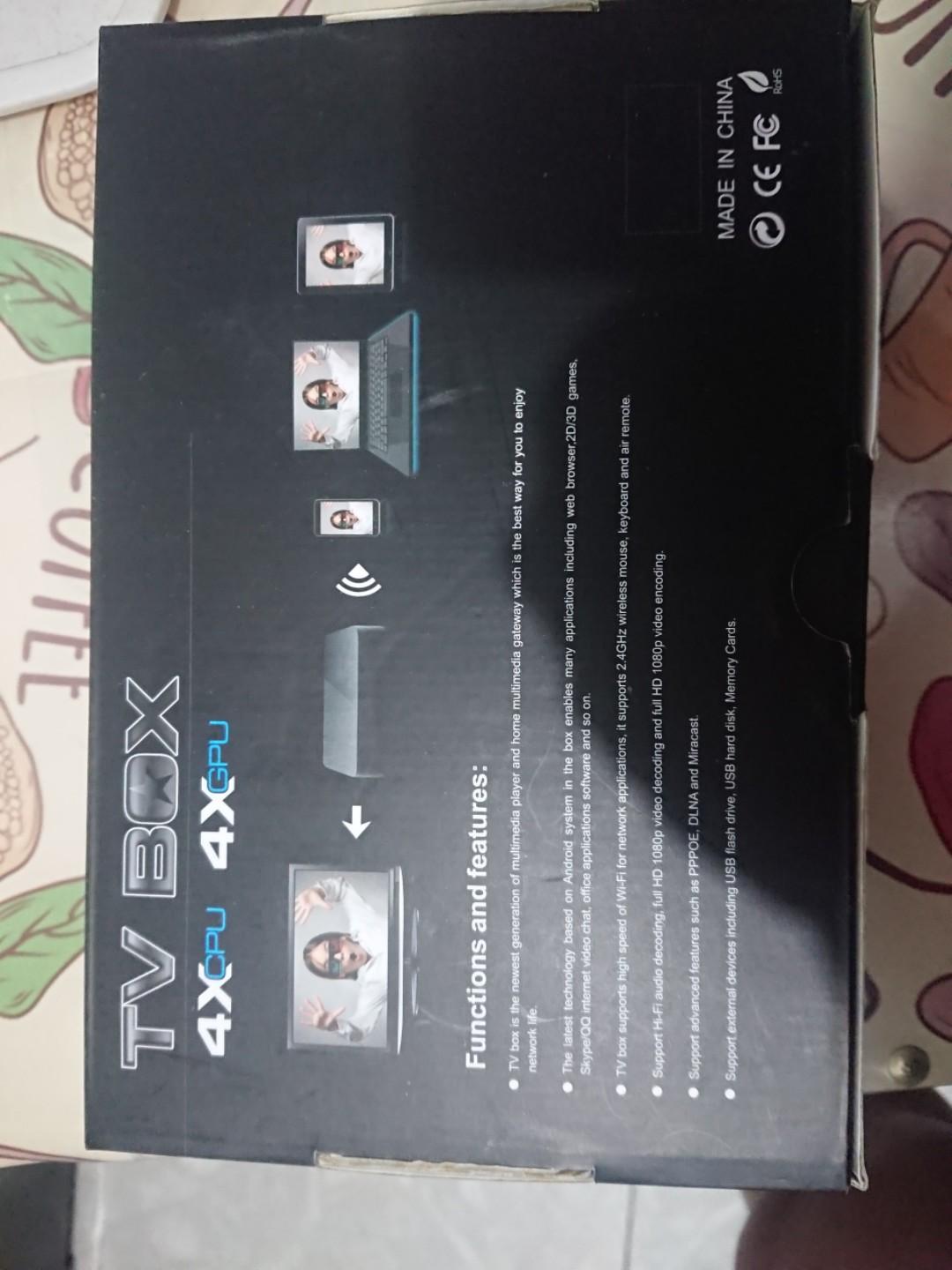 TV BOX (BLACK BOX), TV & Home Appliances, TV & Entertainment, Media ...