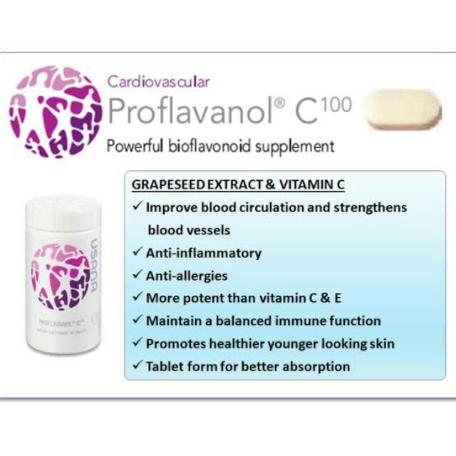 Usana Proflavanol C100, Everything Else on Carousell