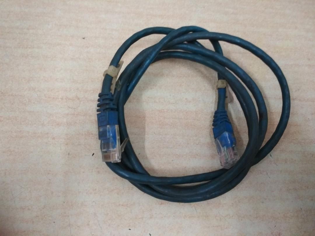 Usb with enternet cable, Computers & Tech, Parts & Accessories, Cables ...