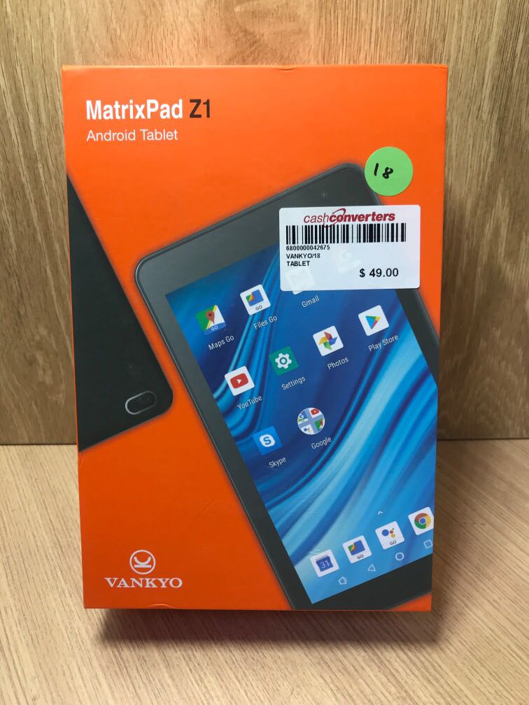 Vankyo MatrixPad Z1 Tablet, Mobile Phones & Tablets, Tablets on Carousell