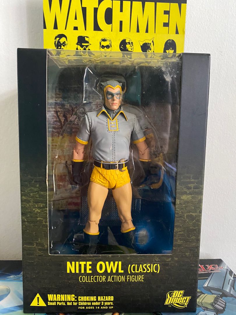 Watchmen night owl, Hobbies & Toys, Toys & Games on Carousell