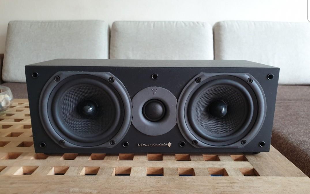 Wharfedale Diamond 9.cc centre speaker, Audio, Soundbars, Speakers ...