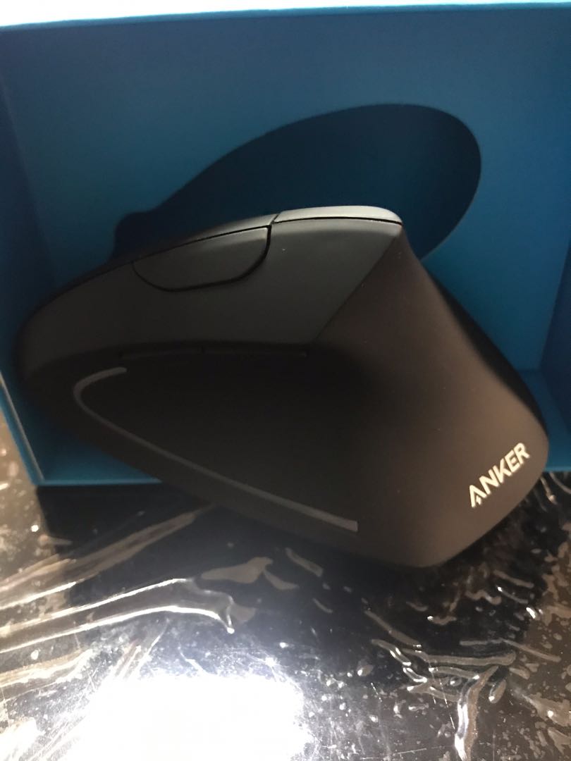 Wireless Vertical Ergonomic Mouse by Anker, Computers & Tech, Parts ...