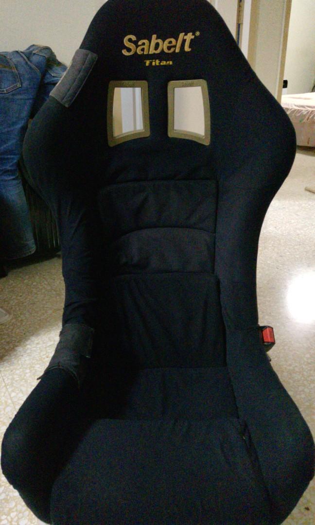 XL Sabelt Full Bucket Seat, Car Accessories, Accessories on Carousell