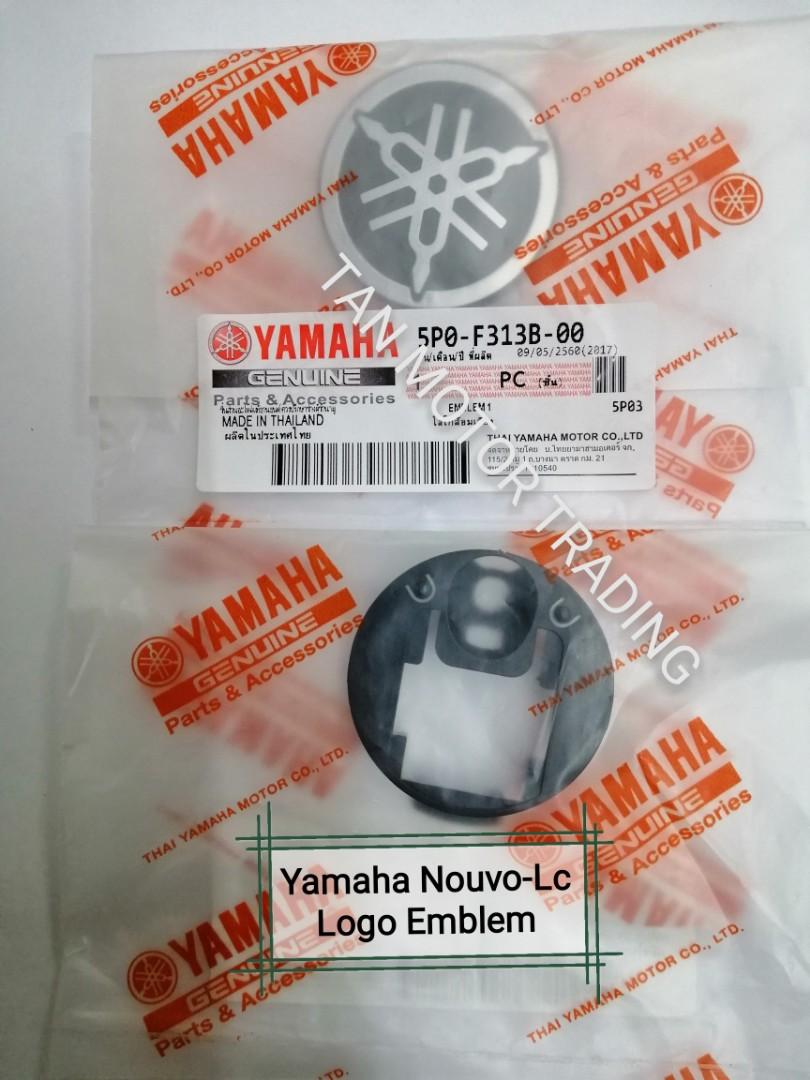 Yamaha Nouvo-Lc Logo Emblem Original, Auto Accessories on Carousell