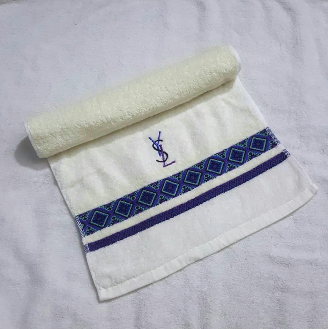 YSL gym towel, Women's Fashion, Activewear on Carousell
