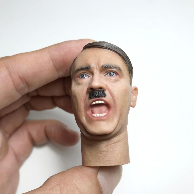 1/6 Scale 3R Adolf Hitler (Rare) Head Sculpt for 12" action figure ...