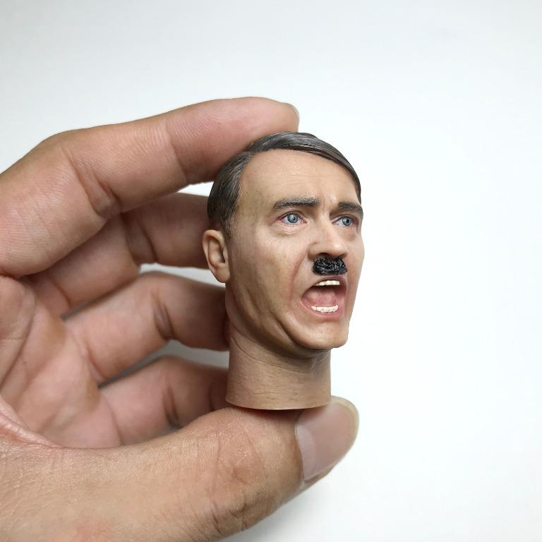 1/6 Scale 3R Adolf Hitler (Rare) Head Sculpt for 12" action figure ...