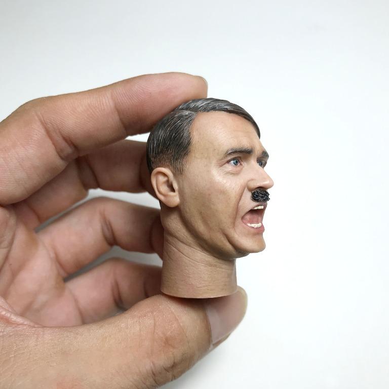 1/6 Scale 3R Adolf Hitler (Rare) Head Sculpt for 12" action figure ...