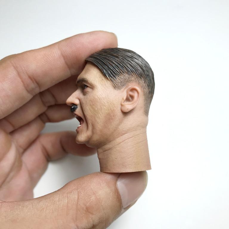 1/6 Scale 3R Adolf Hitler (Rare) Head Sculpt for 12" action figure, Hobbies & Toys, Toys & Games ...