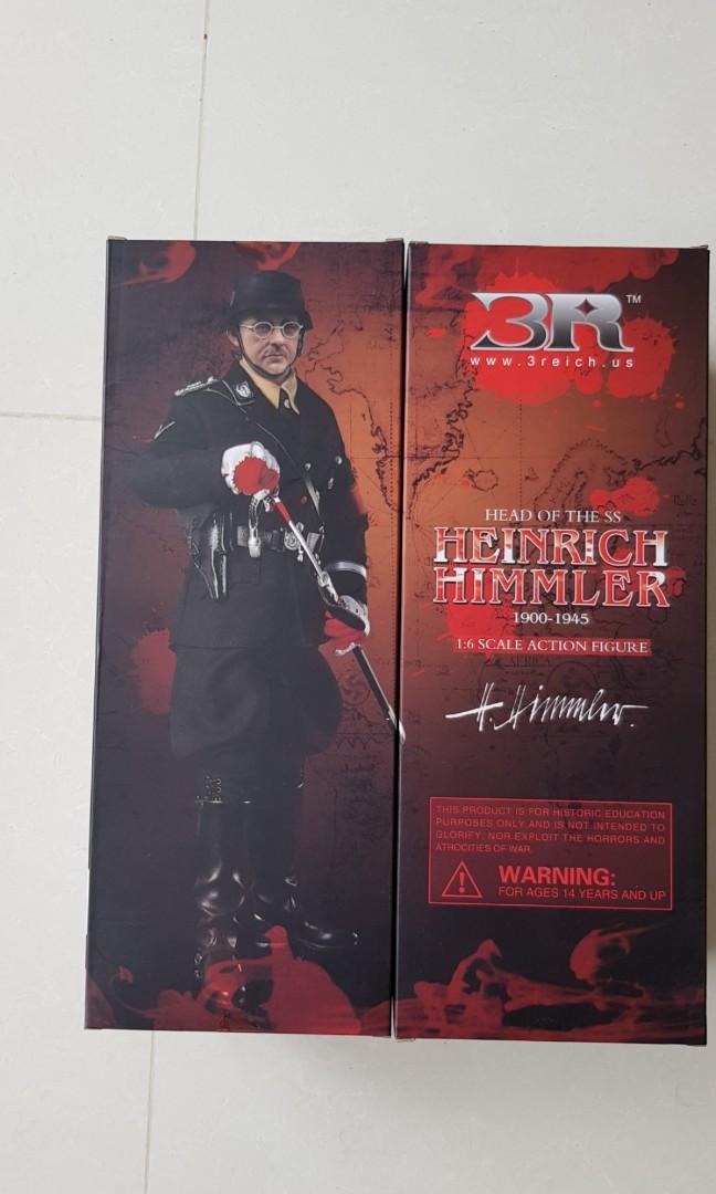 1/6 scale 3R WWII German Heinrich Himmler, Hobbies & Toys, Toys & Games on Carousell