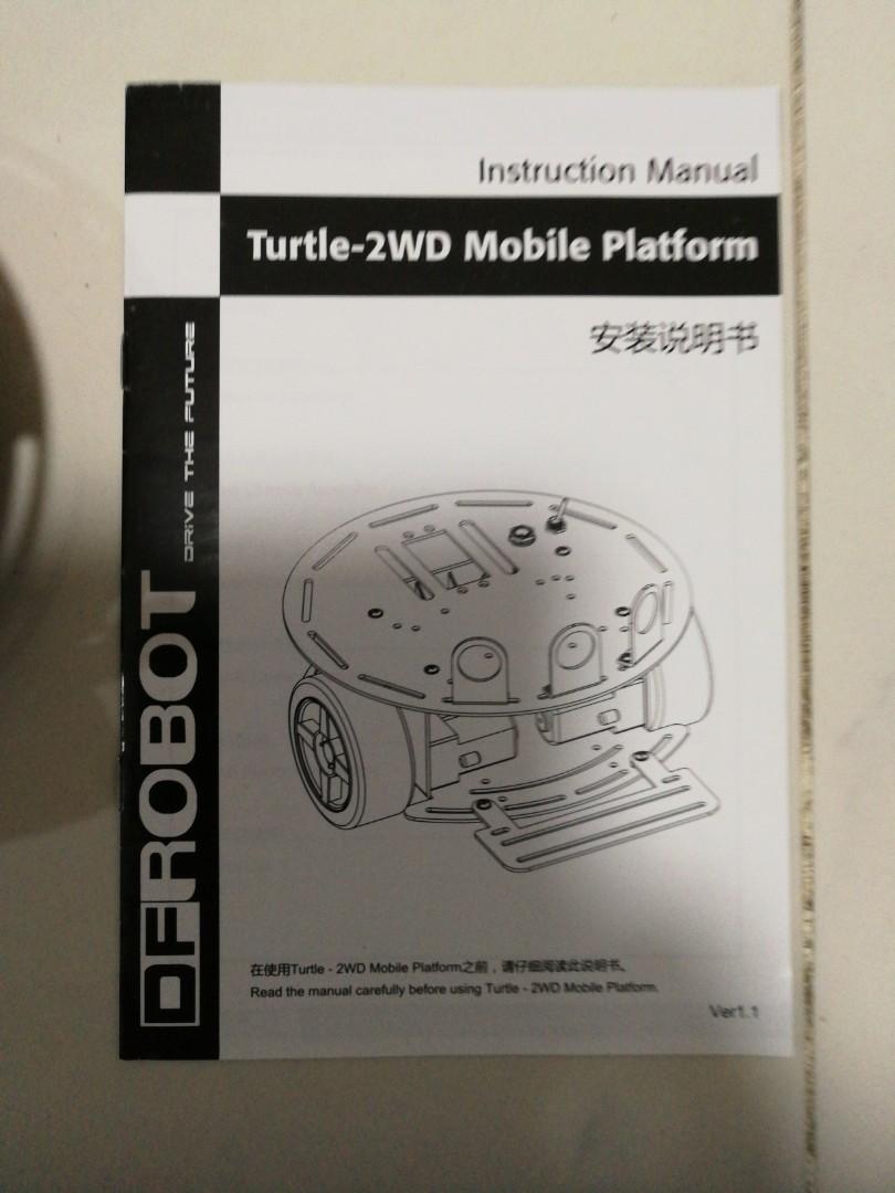 2WD Arduino Mobile Robot Platform, Mobile Phones & Gadgets, Mobile ...