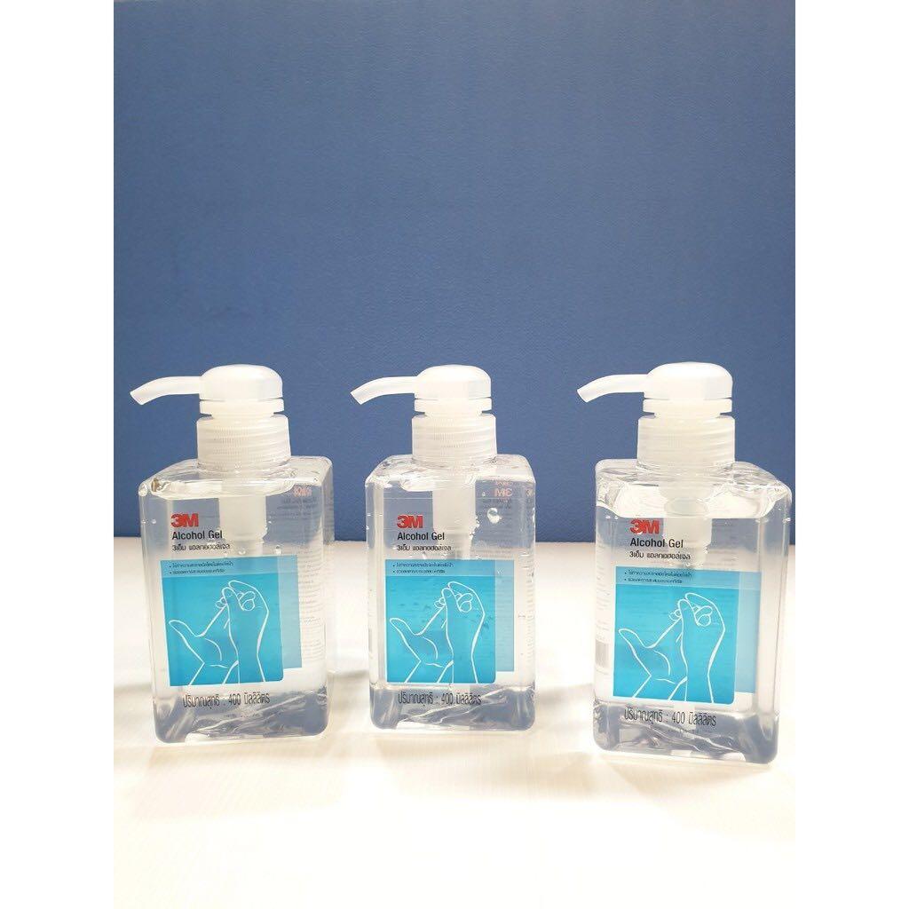 3M Hand sanitizer / Alcohol gel 400ml, Health & Beauty, Hand & Foot ...