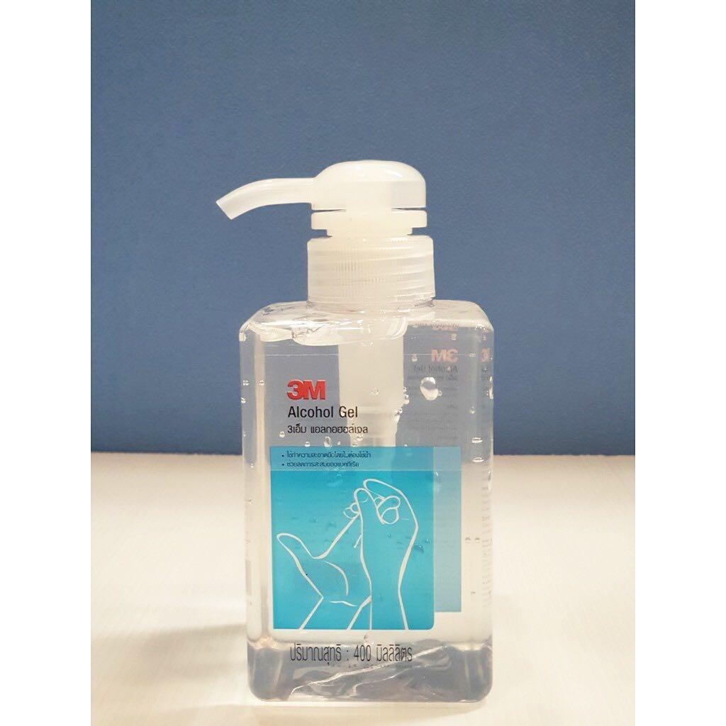 3M Hand sanitizer / Alcohol gel 400ml, Health & Beauty, Hand & Foot ...