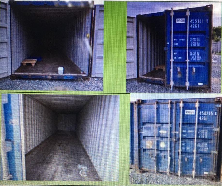 40 FOOTER SHIPPING CONTAINER VAN FOR SALE, Commercial & Industrial ...