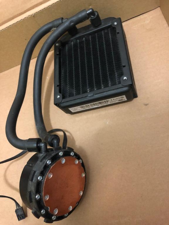 92mm SFF AIO Liquid Cooler 水冷 (超細機箱專用 DAN A4 CASE) 545LT 645LT代替品, 電腦 ...