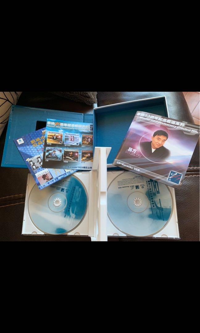 呂方 華納23週年紀念精選系列 (CD+VCD) 極靚聲 HDCD 99%新 絕版 有 promotional copy印 見相 *代友出售, 興趣及遊戲, 音樂、樂器 & 配件, 音樂與媒體 ...