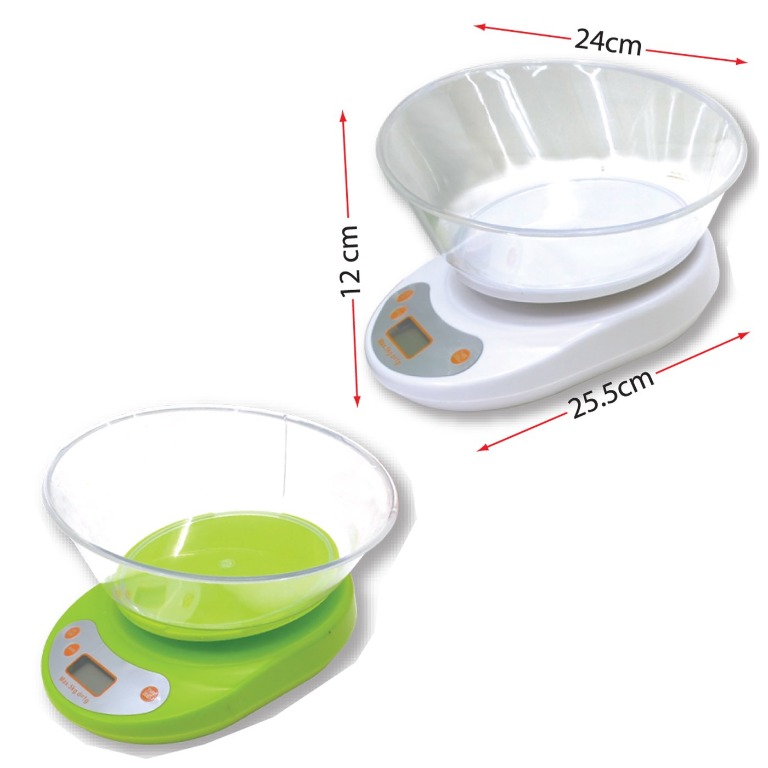 A- Alat Timbang Digital (5kg) Berkualiti, Health & Nutrition, Medical ...